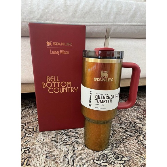 Stanley | Dining | Stanley X Lainey Wilson Quencher H2 Tumbler Country ...